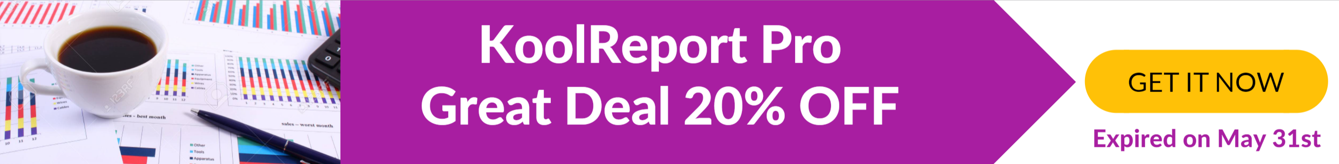 DataTables of ChartTable Package | KoolReport Documentation